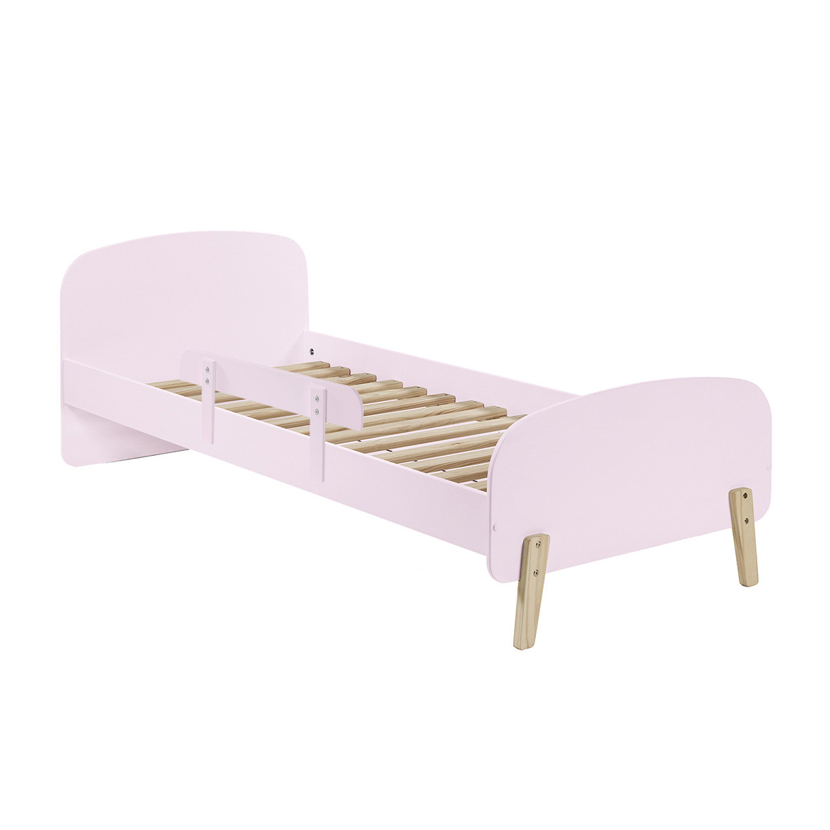 BODHI PINK - Lit 90x200cm avec Barrière de Lit - Altobuy.fr - Meubles ...