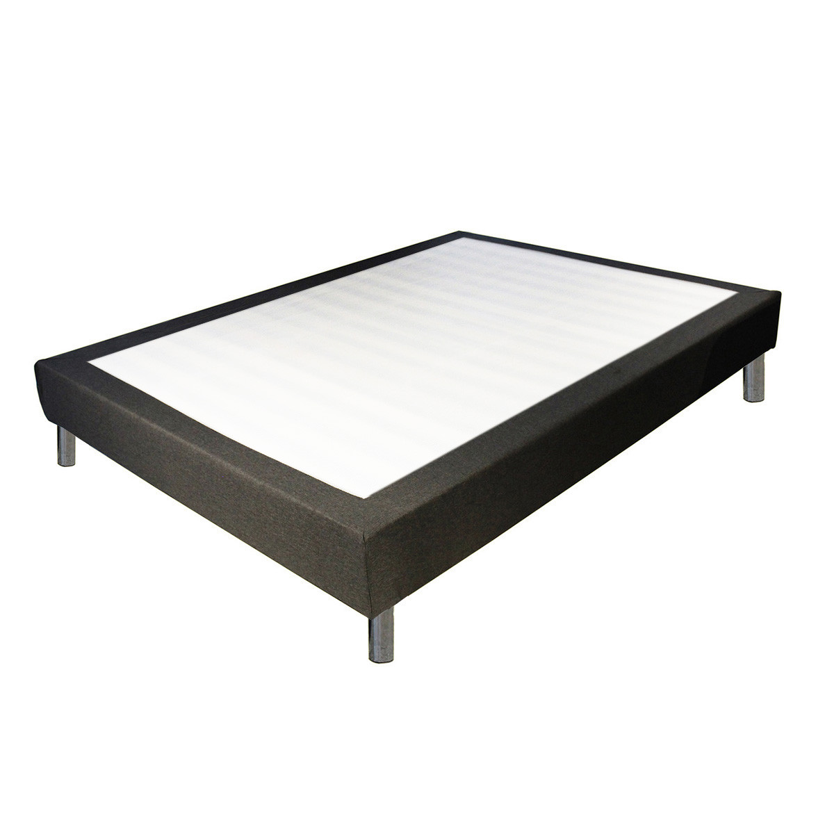 EASYKIT - Sommier en Kit 140x190cm avec Pieds Chromés 15cm - Altobuy.fr ...