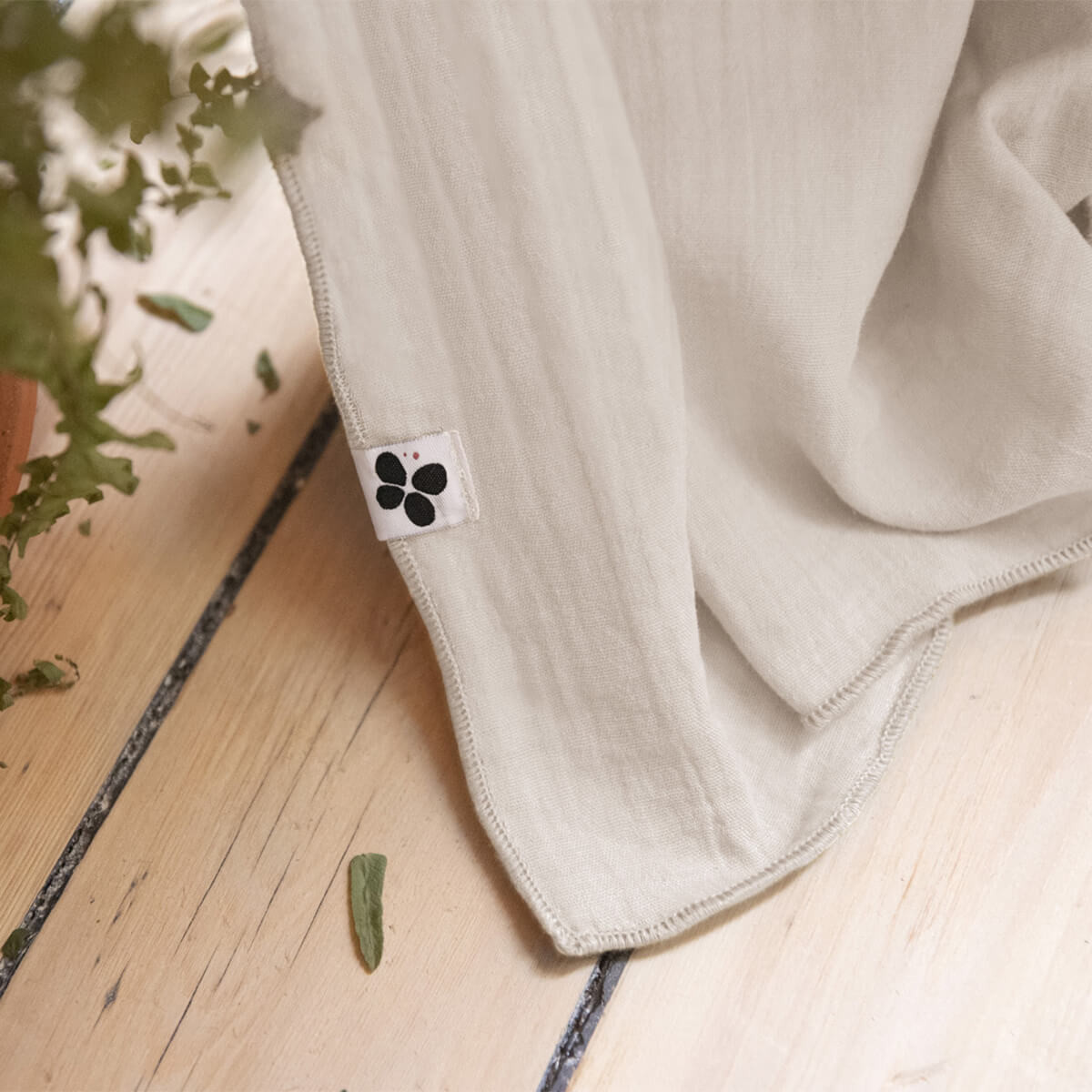 OUREA - Rideau Ajustable 140x300 cm Gaze de Coton Pampa + 8 Anneaux ...