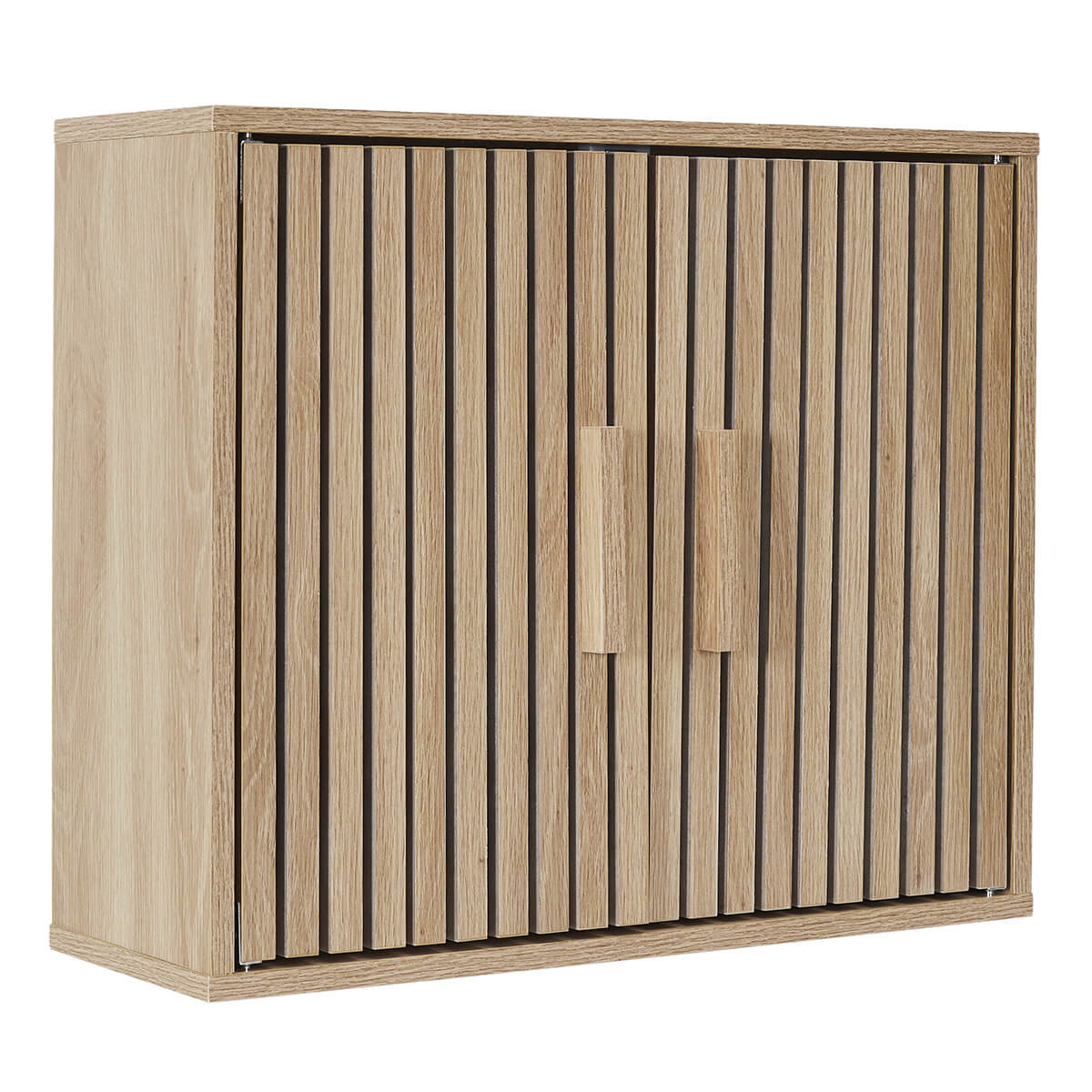 PAJAN - Armoire Murale 2 Portes Effet Bois avec Tasseaux - Altobuy.fr ...
