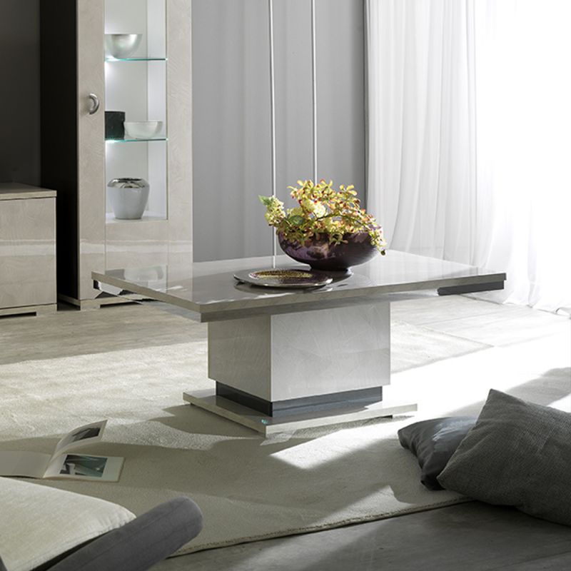 BRISE - Table Basse Rectangulaire - Altobuy.fr - Meubles, Salons, Literie