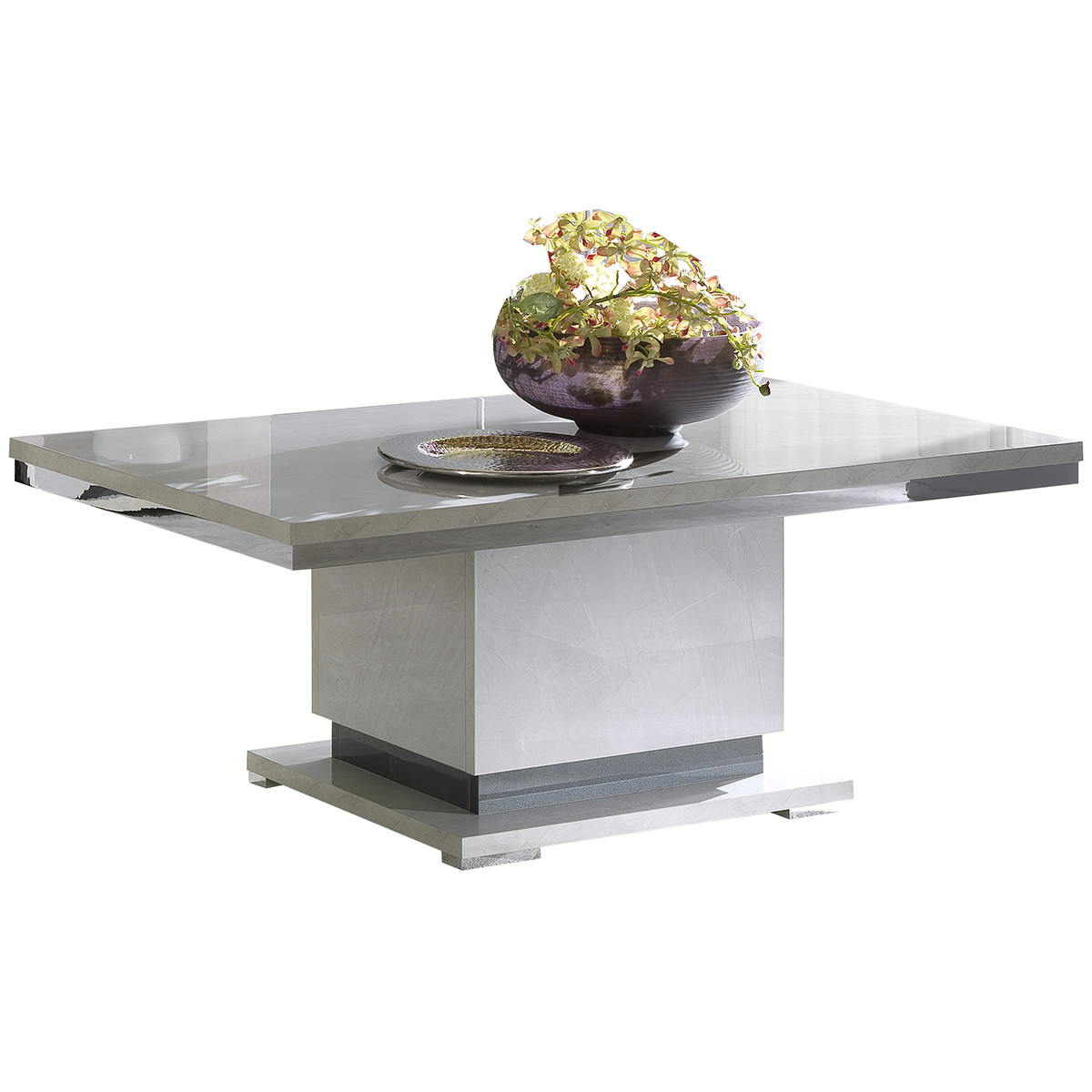 BRISE - Table Basse Rectangulaire - Altobuy.fr - Meubles, Salons, Literie
