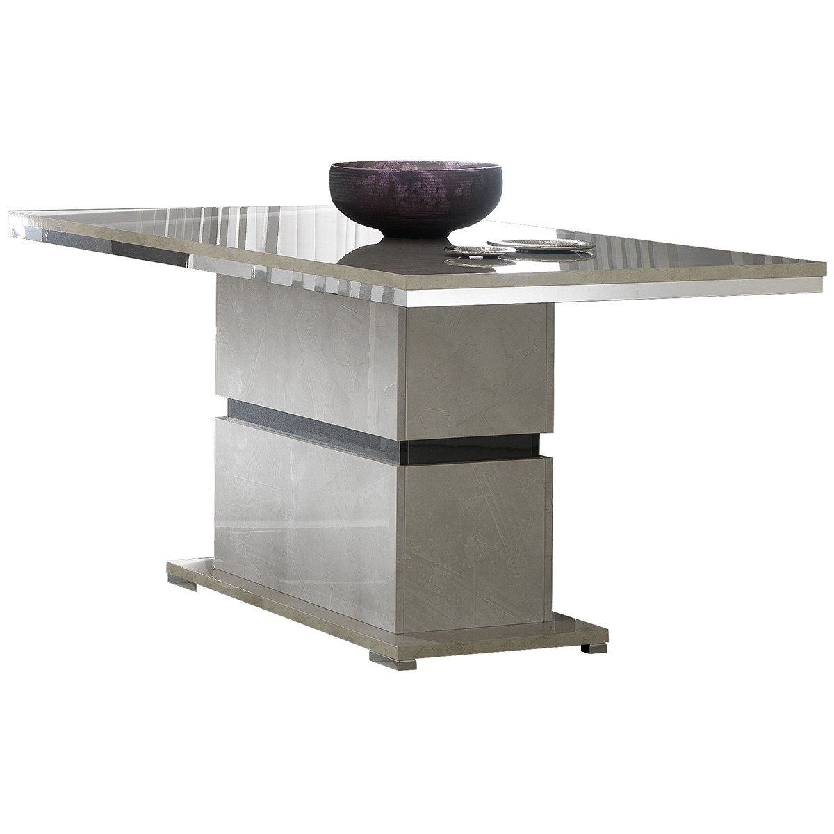 BRISE - Table Basse Rectangulaire - Altobuy.fr - Meubles, Salons, Literie