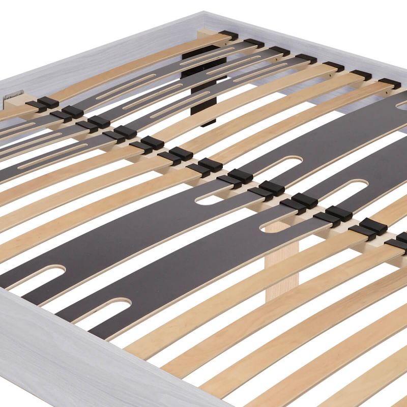 FACILKIT - Sommier Démontable 160x200cm Bois Blanchi - Altobuy.fr FACILKIT - Sommier Démontable 160x200cm Bois Blanchi - Altobuy.fr