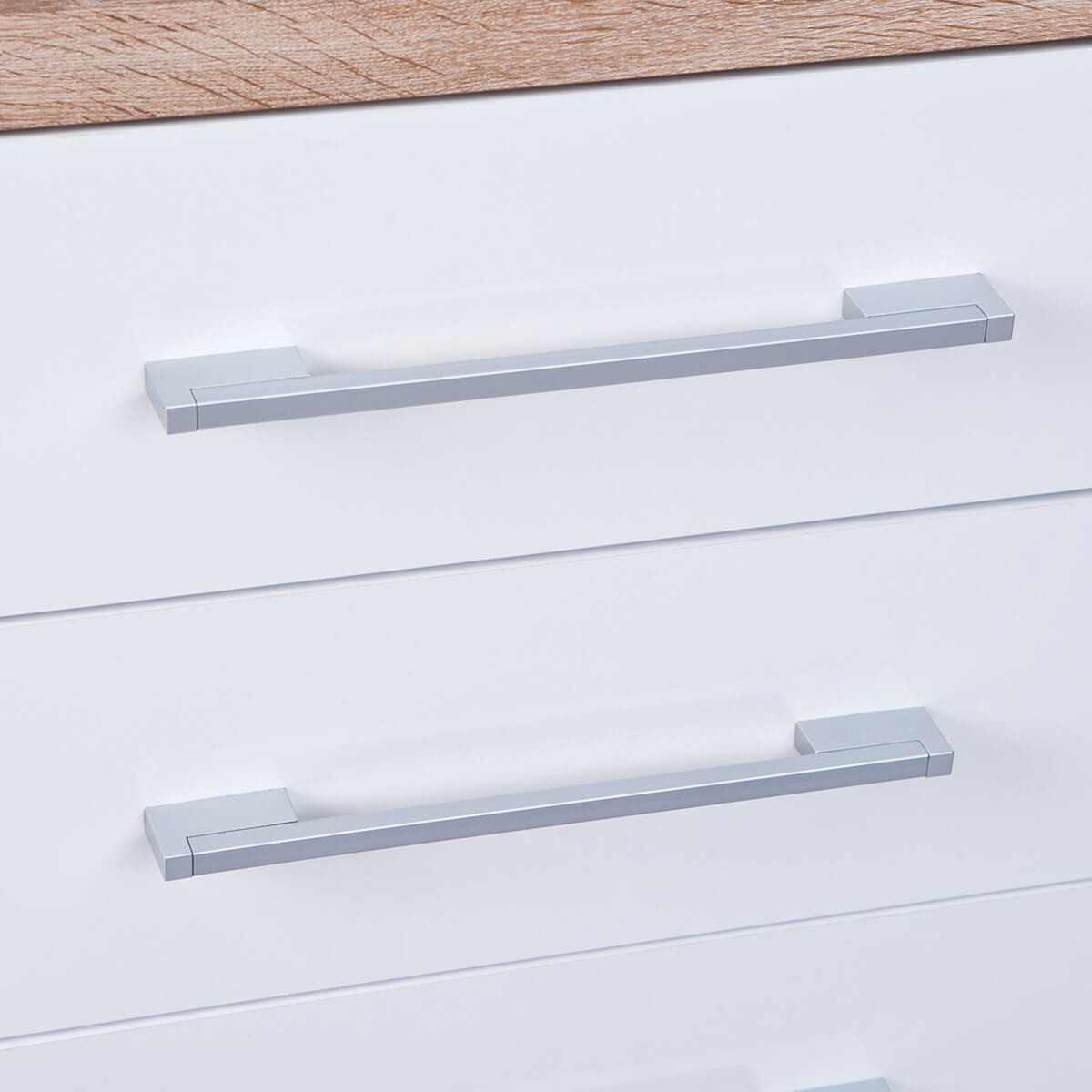 Wendy - Buffet 2 Portes 4 Tiroirs - Altobuy