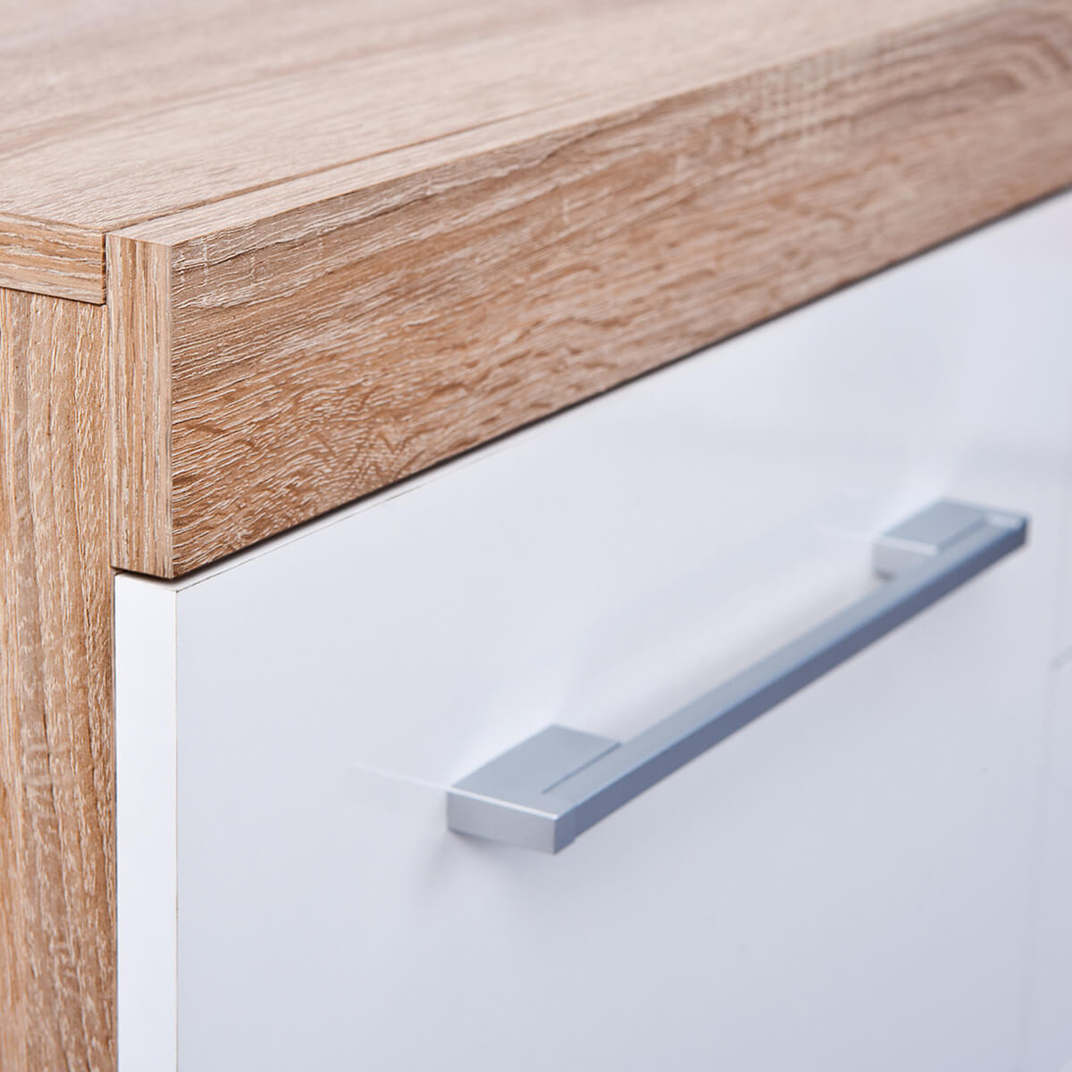 Wendy - Buffet 2 Portes 4 Tiroirs - Altobuy